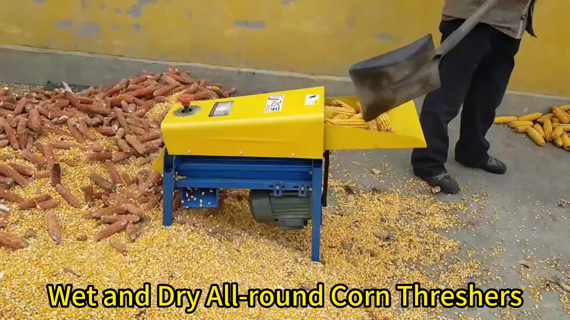 Wholesale High Quality Maize Machine Corn Sheller Chaff Cutter & Maize ...