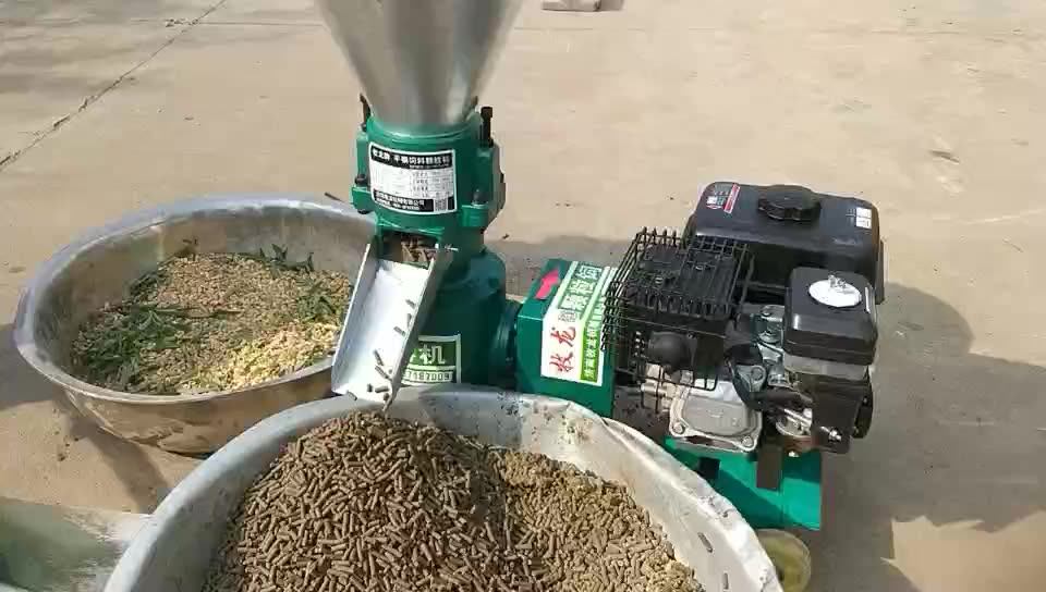 50-100kg/h Feed Processing Machine Chicken Food Making Machine Chicken ...