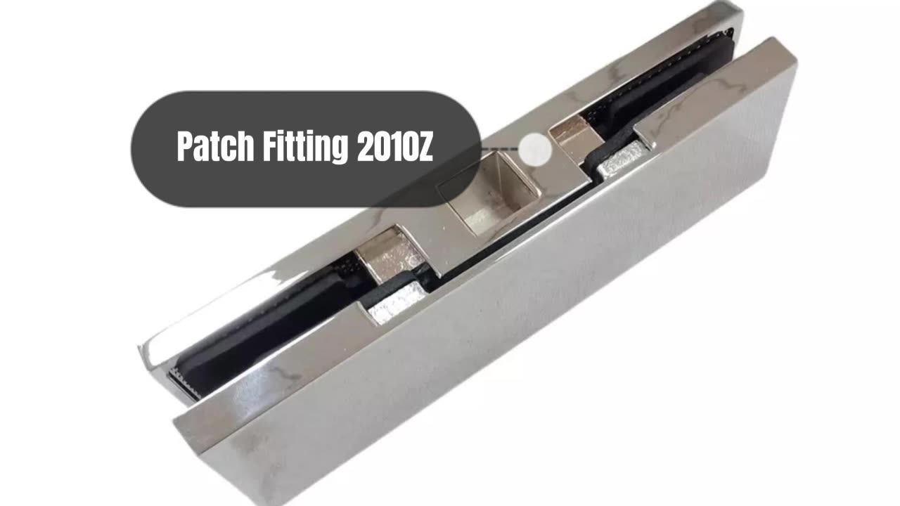 Glass Door Hardware Patch Durable Aluminum Alloy Patch Fitting Glass ...