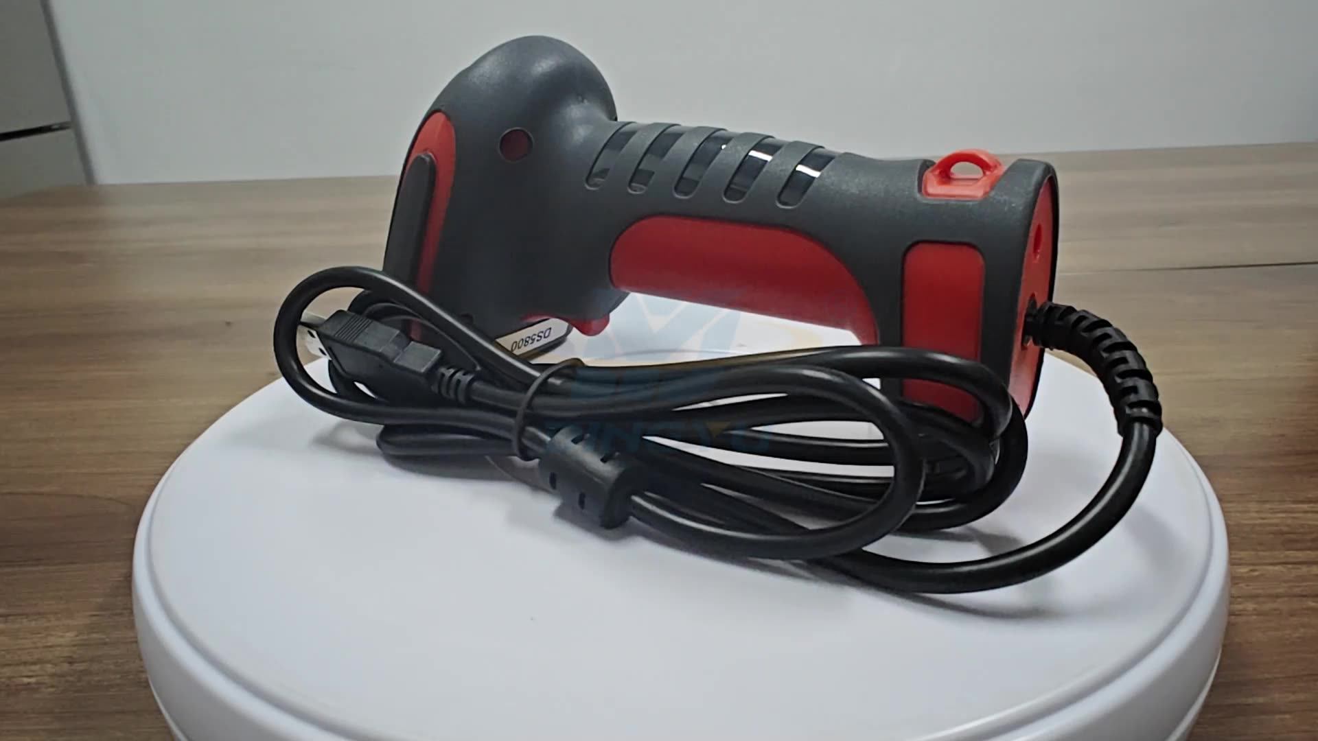 Usb Rs232 Ccd Barcode Reader Industrial Grade Waterproof Ip68 ...