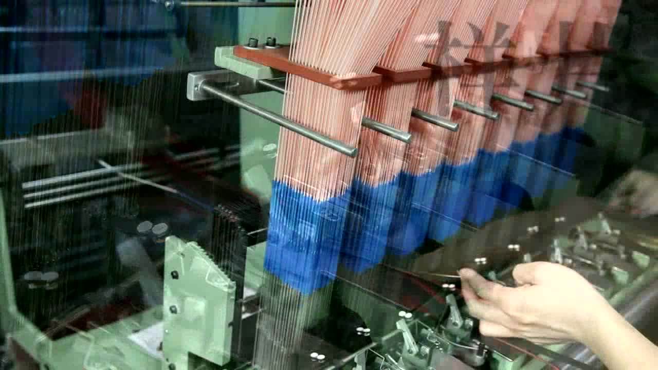 Electronic Jacquard Elastic Webbing Weaving Machine - Buy Electronic ...