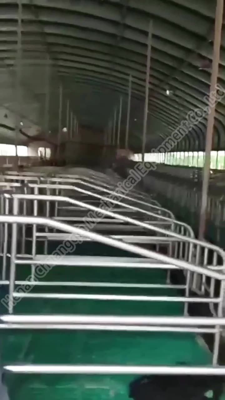 Pig Solid Rod Crate Stall Farrowing Cage Sow Positioning Bar In Poultry ...