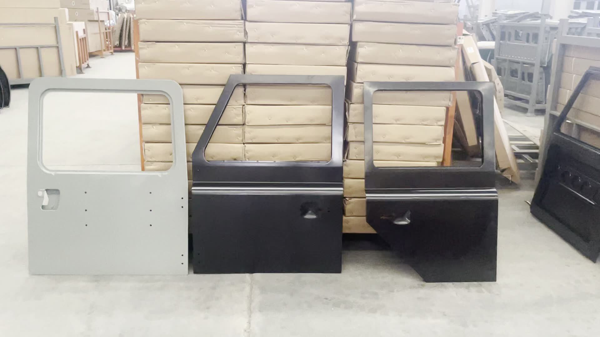 High Quality Car Front Door For Early Vintage Land Rover Defender 90 ...