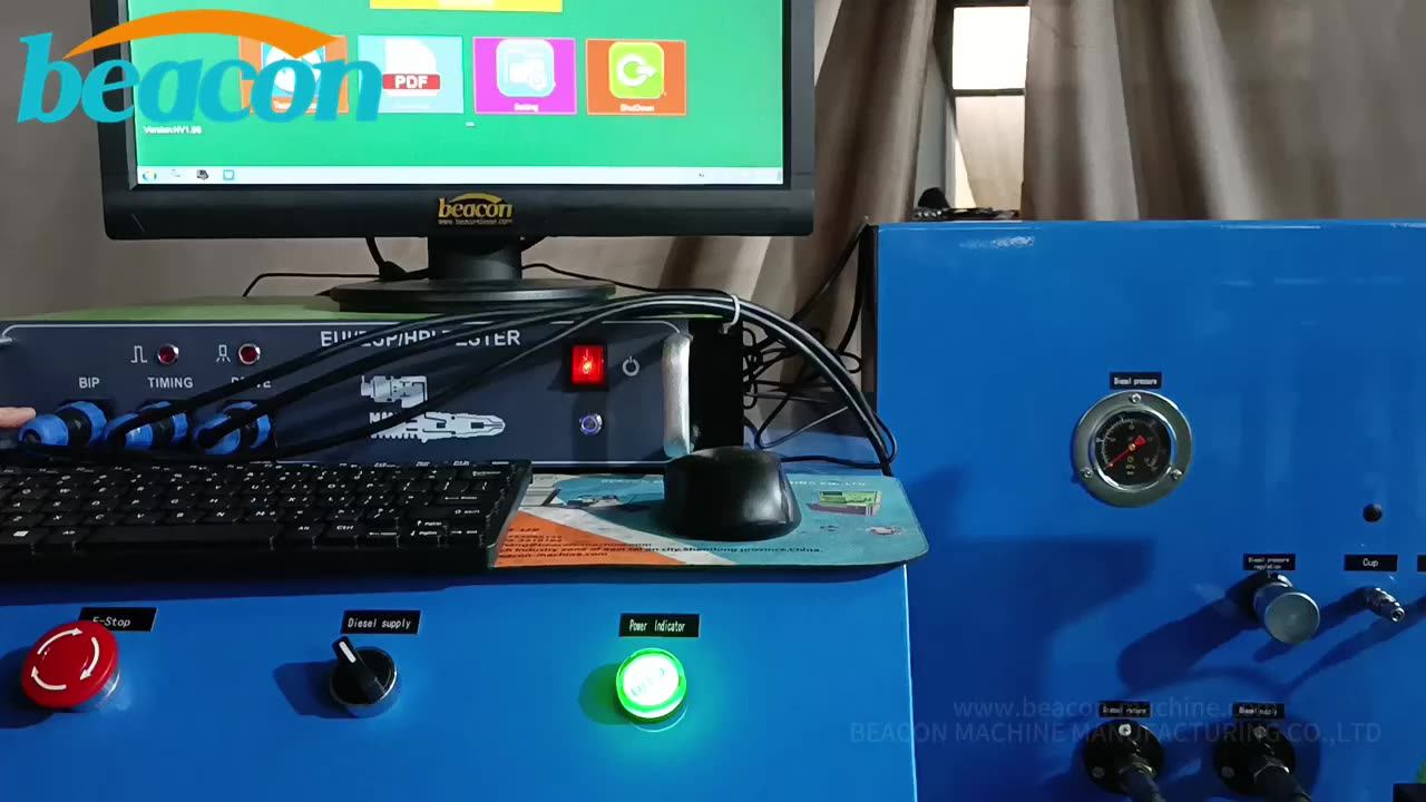 Eui Eup-e Beacon Machine Diesel Electronic Injector Unit Eui Eup ...