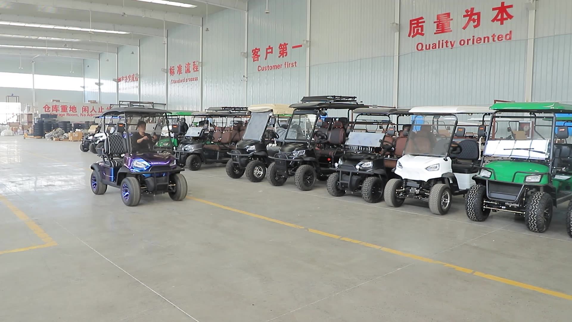 4 Seater Electric Golf Carts Cheap Prices Buggy Car For Sale Chinese ...