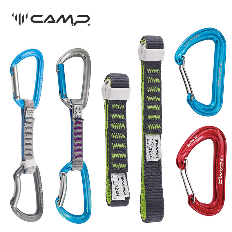 Camp 2893 orbit express dyon 2460 complete quickdraw climbing set: go ...