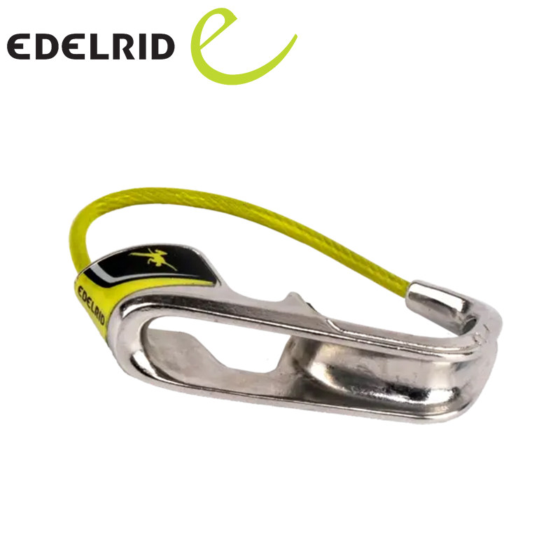 EDELRID艾德瑞德Jul2钢制自锁保护器下降器：攀岩攀冰必备神器，专业级安全防护体验！-上升器-淘宝好物网