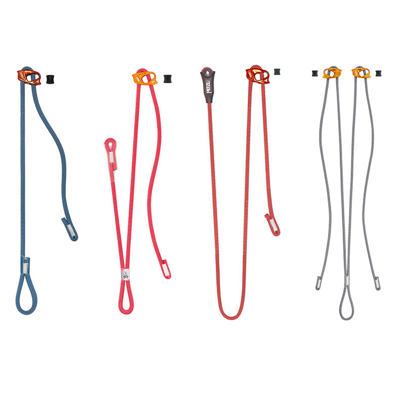 PETZL攀索DUAL CONNECT ADJUST L34AAI：户外攀岩必备神器，单双可调定位挽索！🧗‍♂️-绳索-淘宝好物网