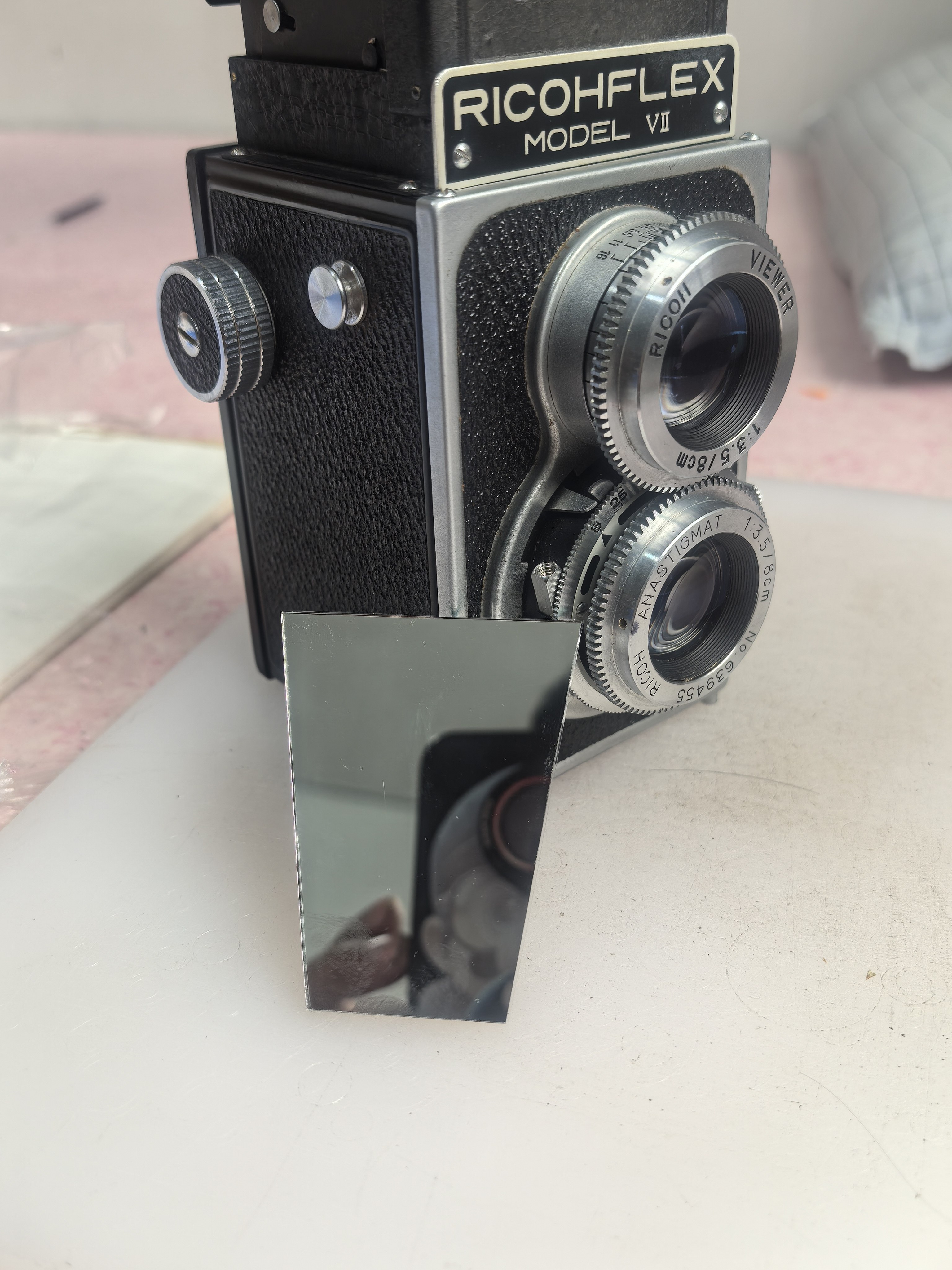 Ricoh ricohflex slr camera mirror accessories review: a must-have ...