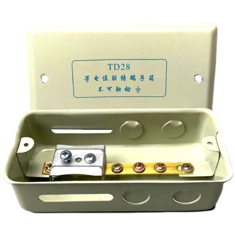 Equipotential Terminal Box TD28 Small Equipotential Bonded Terminal Box ...