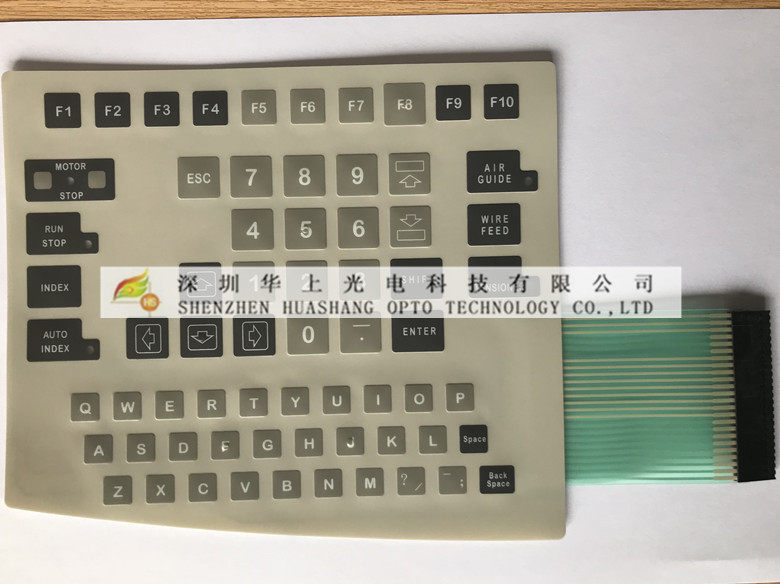 KNS wire Bonder Connx Elite Ultra 8028PPS MAXUM KS pushbutton keyboard