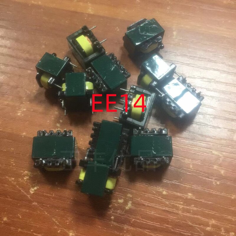 EE14电感变压器1.8MH 140T PC35 0.21MM LED驱动电源常用原装高频