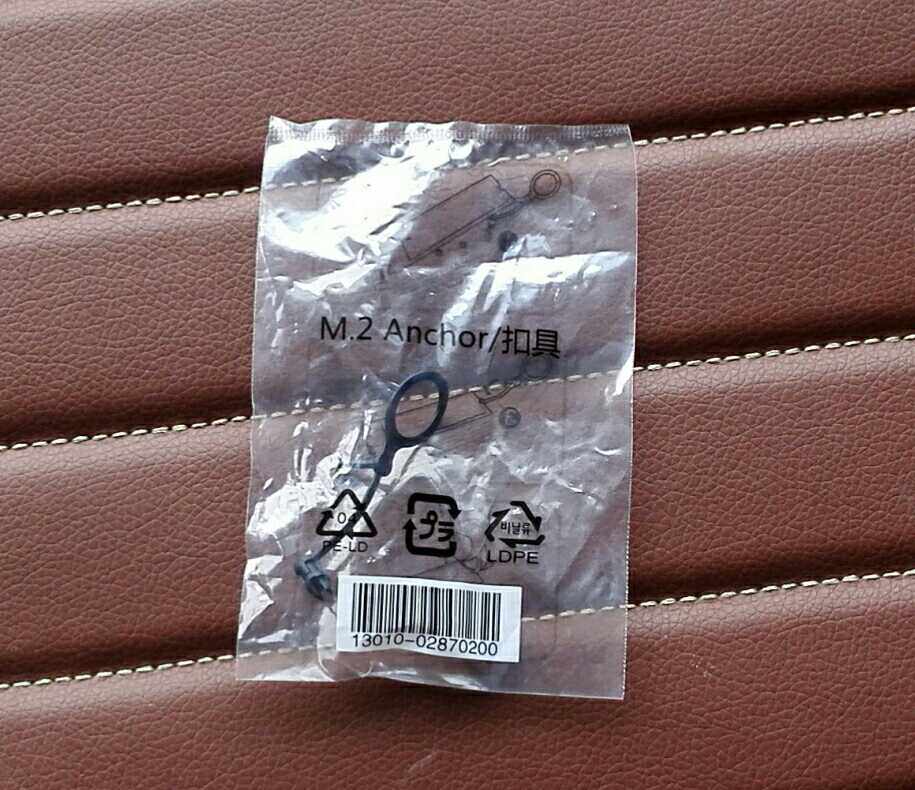 M.2 Anchor扣具 板载固态硬盘免螺丝安装扣具 直径3MM孔位用