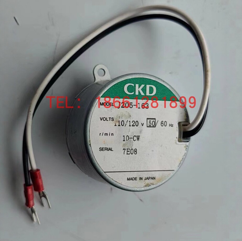 CKD日本原装电机 J205系列电机 工业机械用电机 台湾替代CKD电机