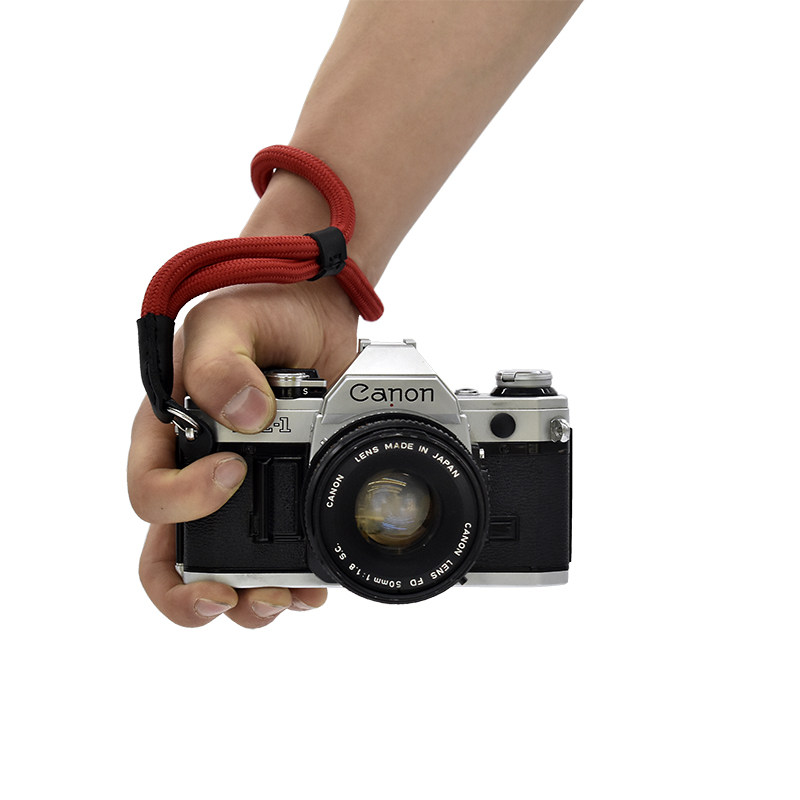 Retro chic climbing rope camera wrist strap: the new favorite for ...