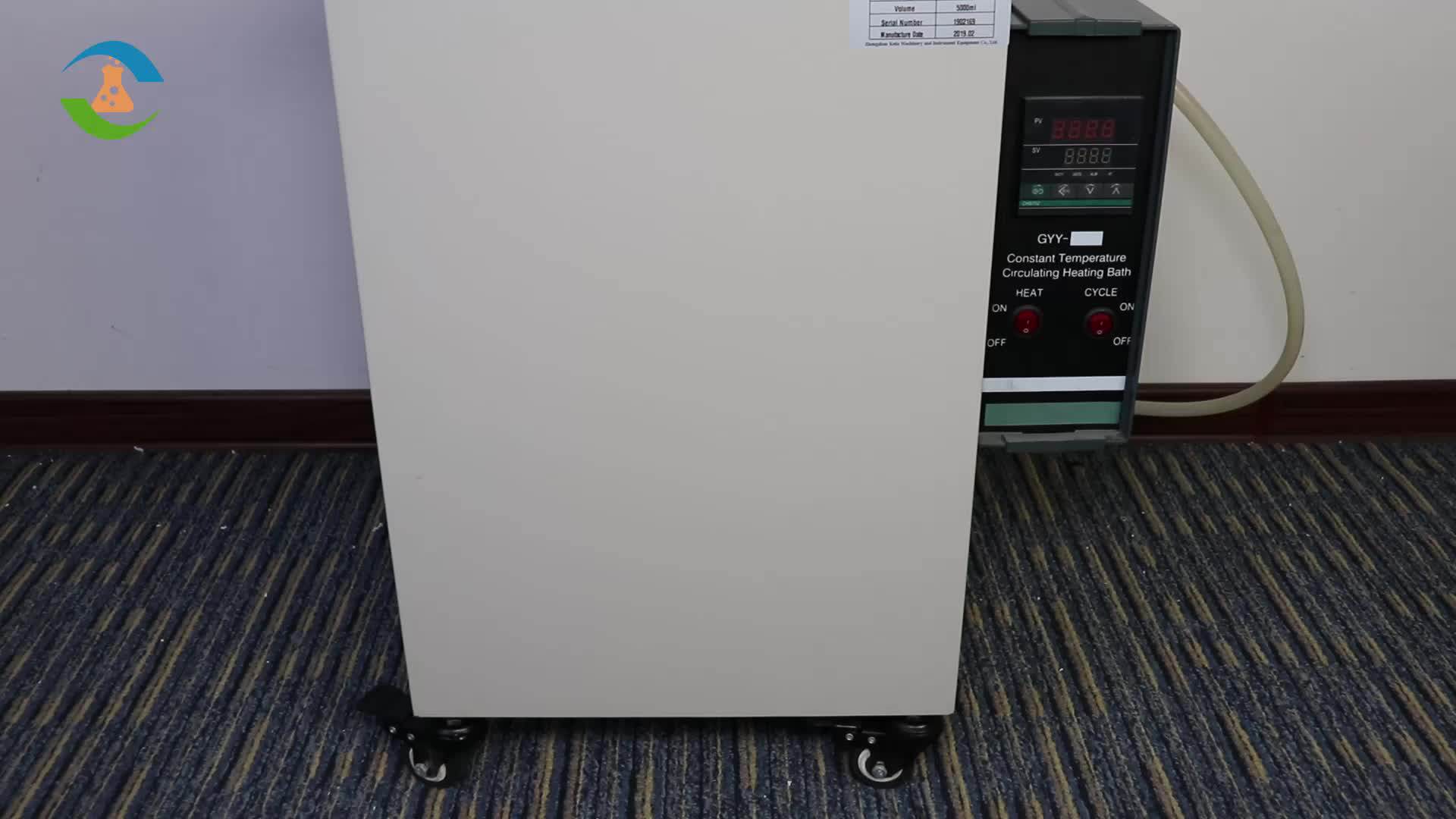 Laboratory Thermostatic Devices Recirculating Water Bath Constant ...
