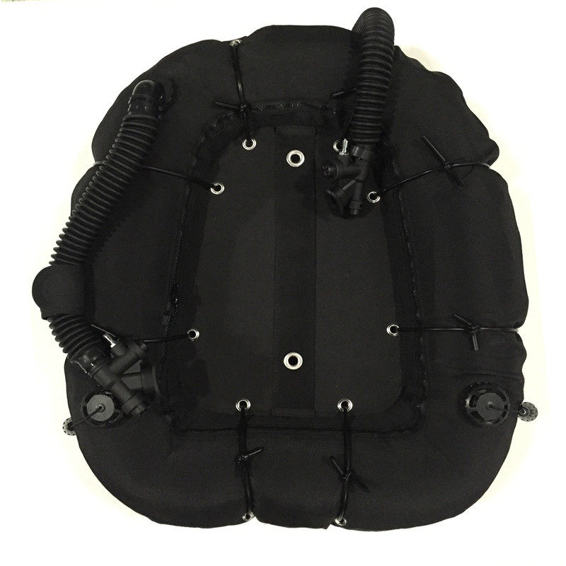 Technical diving 50lb dual bladder wing back mount recommended | the ...