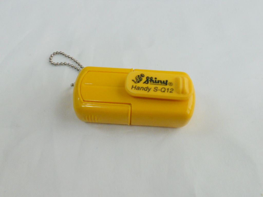 新力印章 隨身印章 S-Q12 口袋章 自動章 印章製作姓名-Taobao