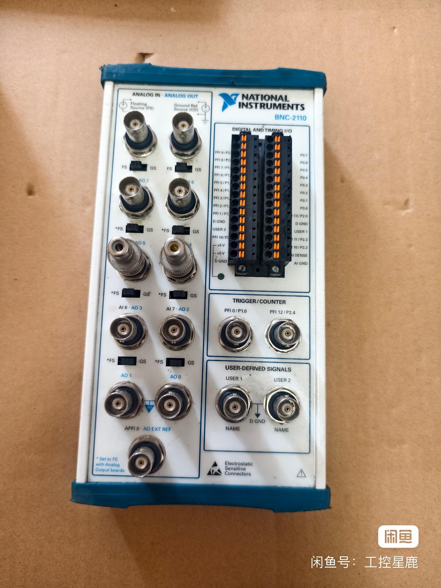 BNC-2110 777643-01/02信号隔离器：工业界的隐形守护者，二手也精彩！-图文信息-淘宝好物网