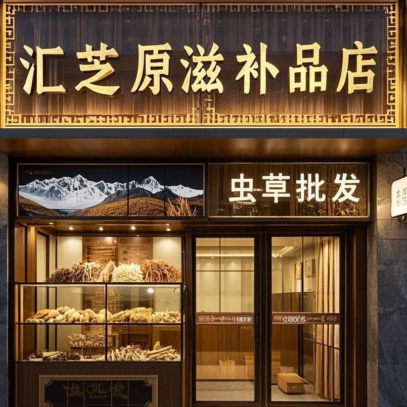 汇芝原传统滋补品店