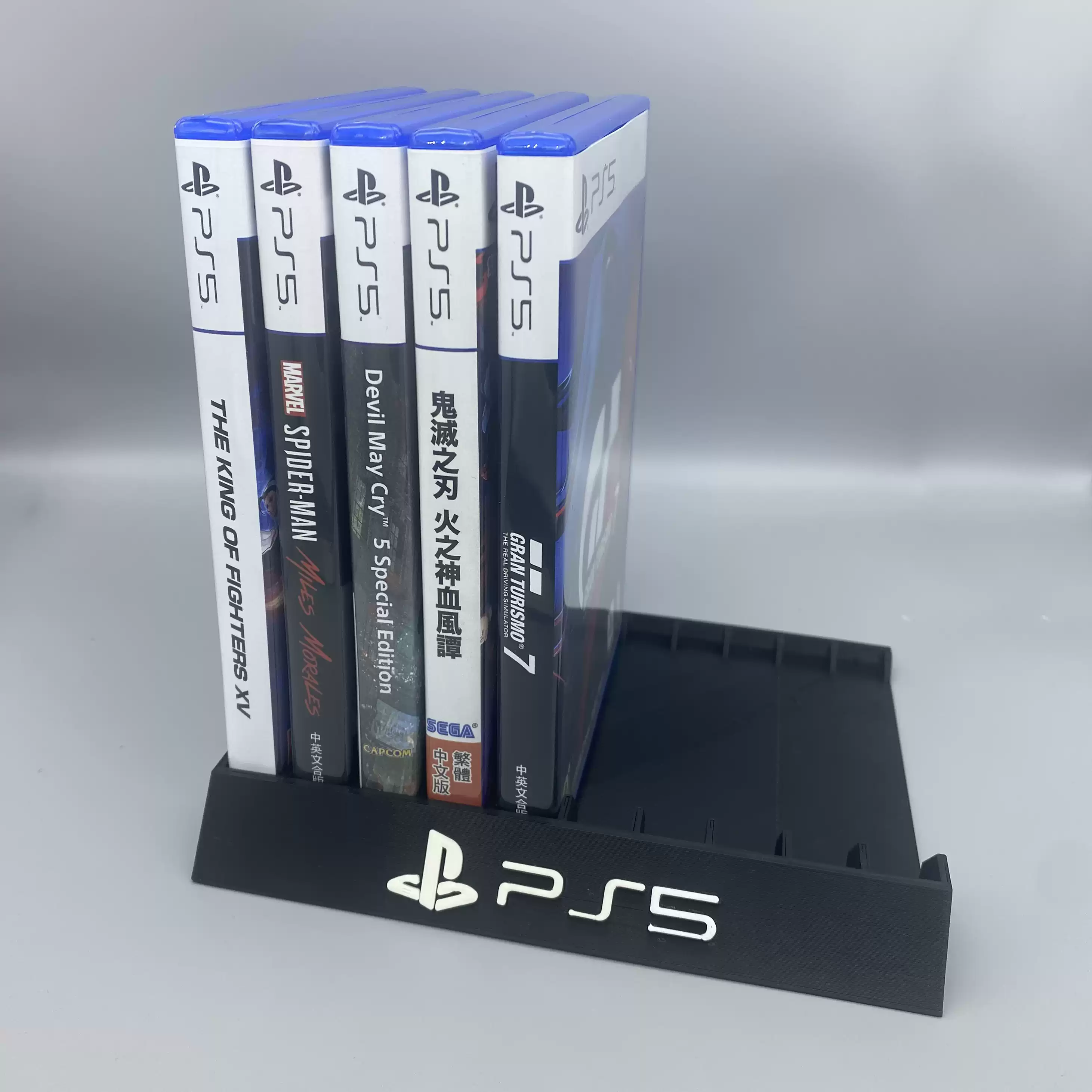ps5光盘收纳盒ps4游戏光碟放置架游戏卡带碟收纳放置架ps周边配件-Taobao Malaysia
