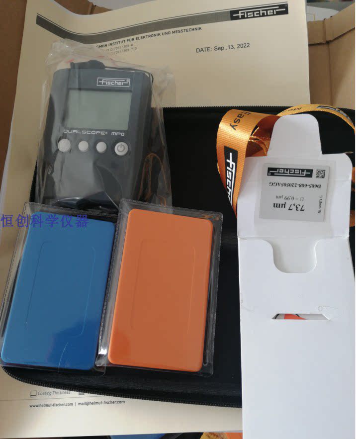 德国菲希尔DUALSCOPE®MPO涂层测厚仪MPO两用漆膜MPOR-FP601-474