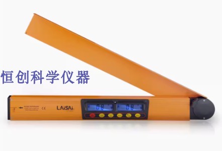 莱赛LS165III激光数字水平尺/角度尺/数显水准尺LS165/LS165III