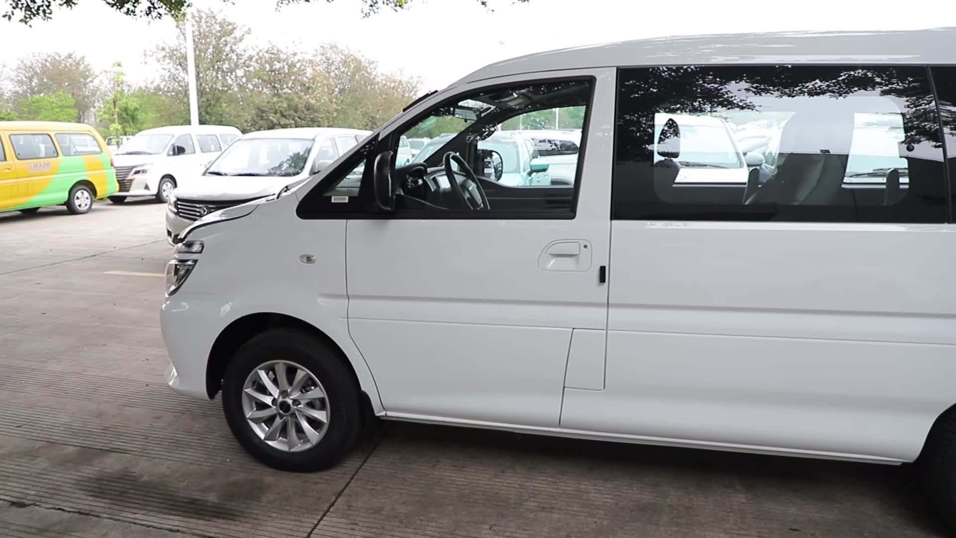 Dongfeng M5 Mpv Lhd Ev Mini Car With 401 Km Charge Mileage Electric Car ...