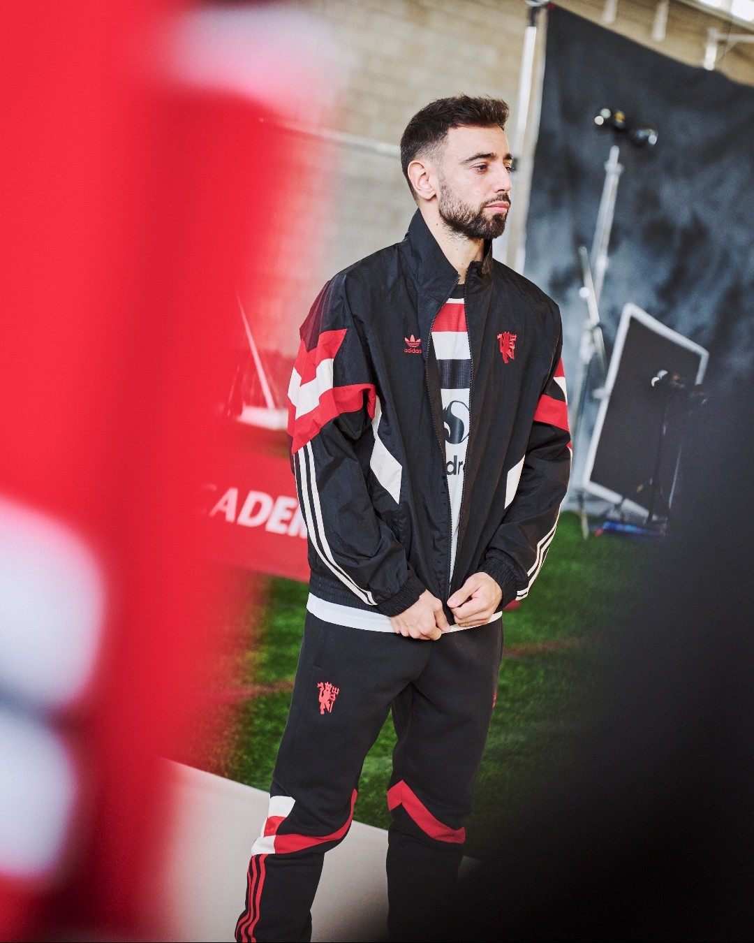 小李子正品ADIDAS阿迪达斯曼联足球运动休闲文化夹克成人男IS6525-Taobao Singapore