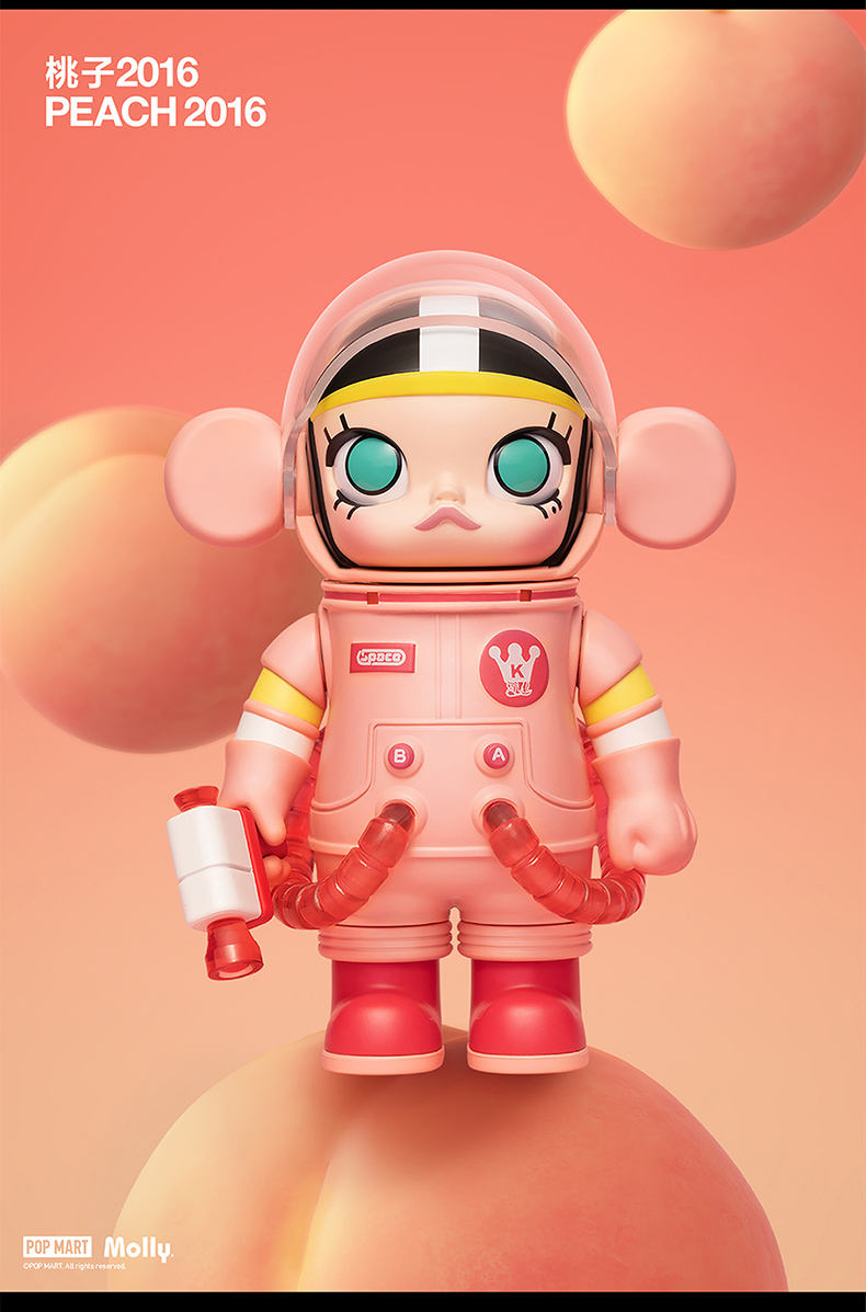 POPMART泡泡瑪特MEGA3代SPACE MOLLY100周年系列手辦盲盒玩具擺件|潮玩盲盒|ETMall東森購物網