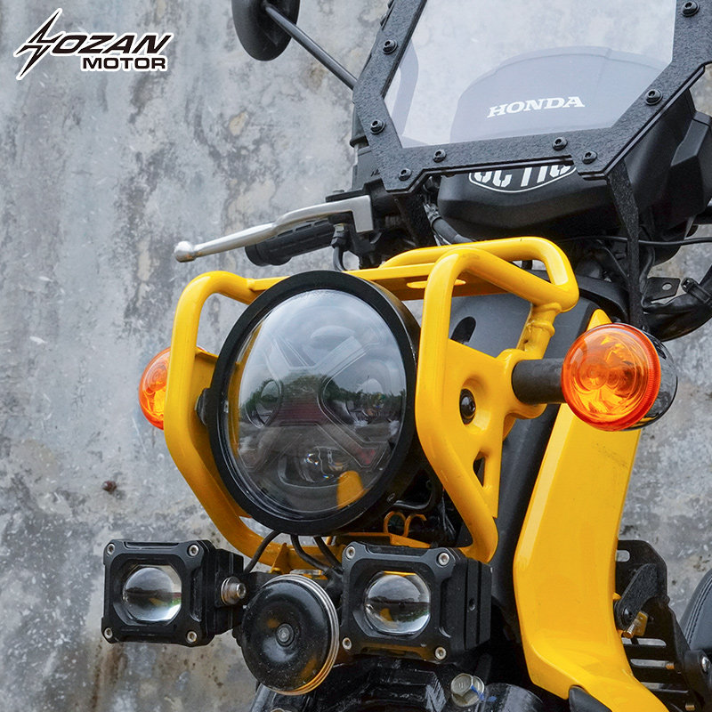 HOZAN灏钻改装大灯：让你的本田幼兽CC110瞬间变身夜视王者！-摩托车车灯-淘宝好物网