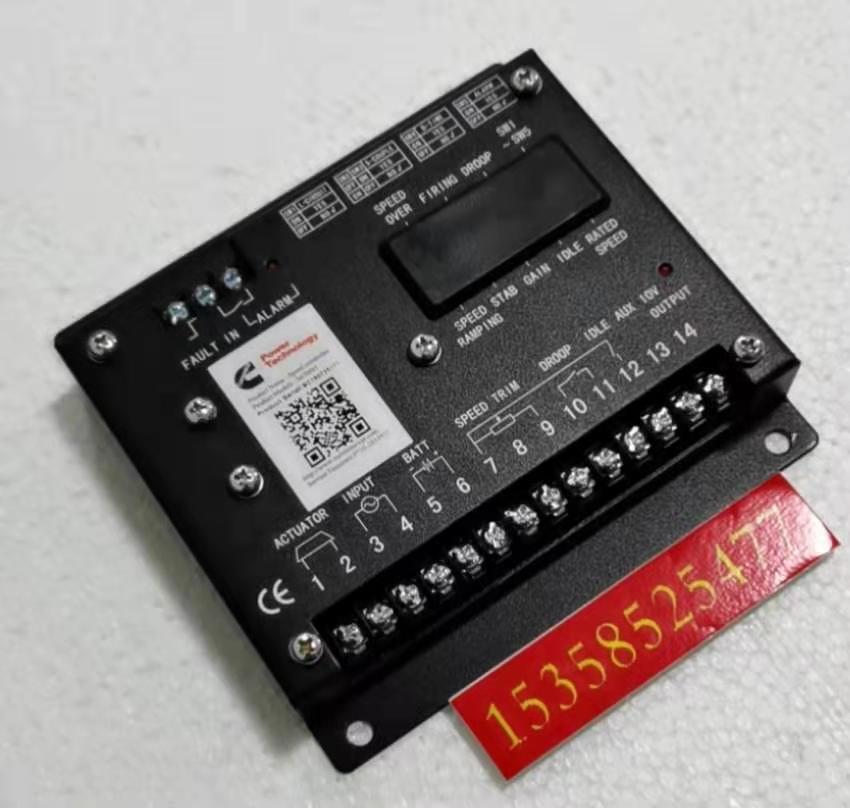 S6700H Dongfeng Cummins generator Diesel engine speed controller ...