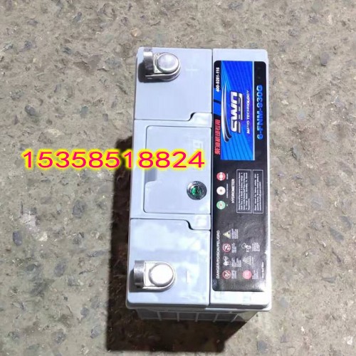 6-FNM-450G Siwu Gao 80A maintenance-free battery Diesel generator set battery battery