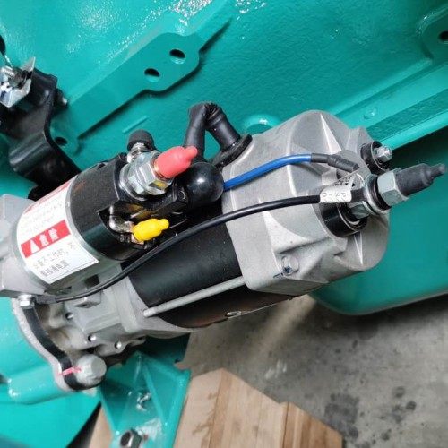 4297448 starter 200 kW KW Chongqing Cummins diesel generator set ...