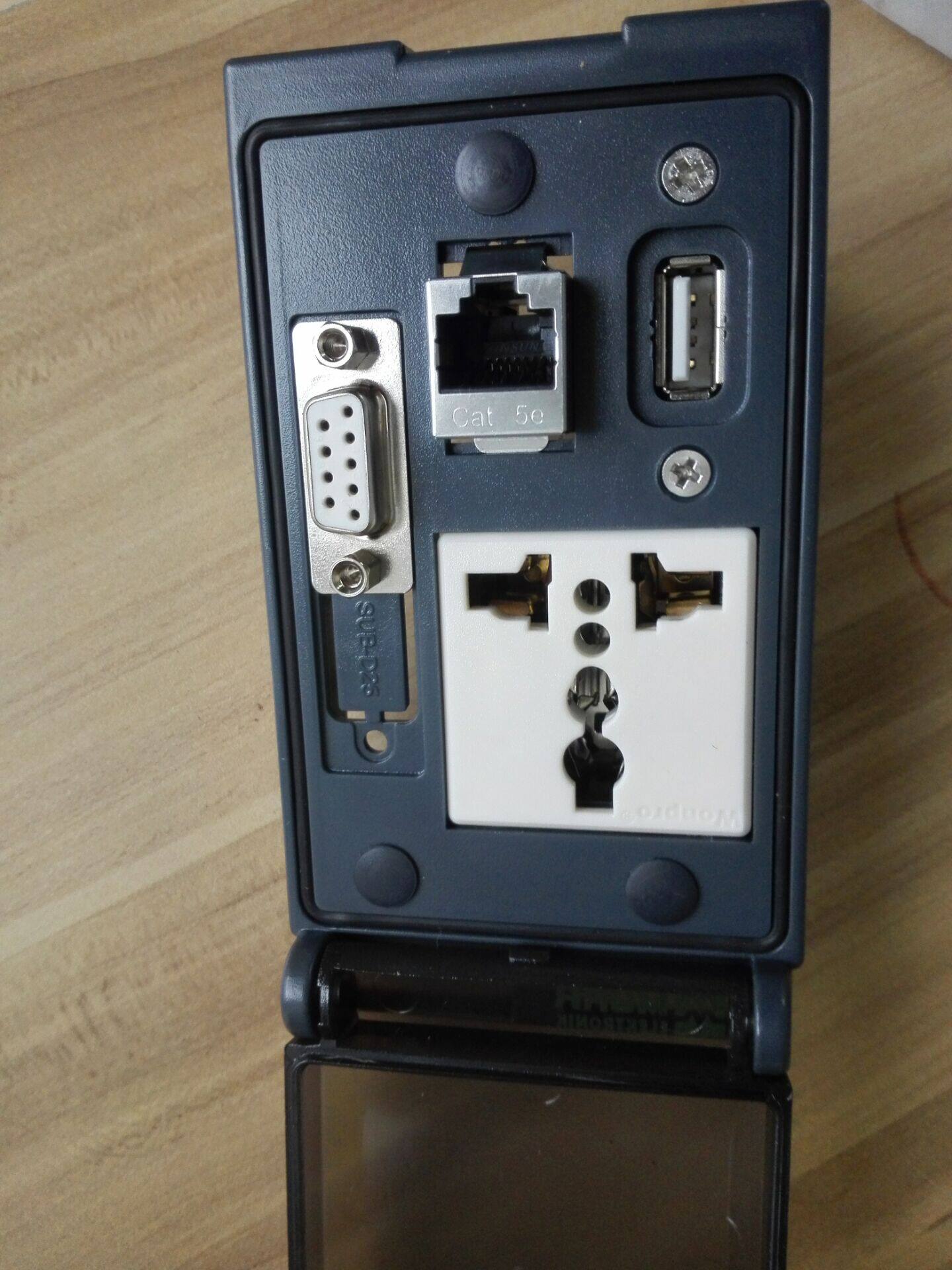 原装MURR穆尔前置接口面板插座4000-68713-8080001万能型USB串口