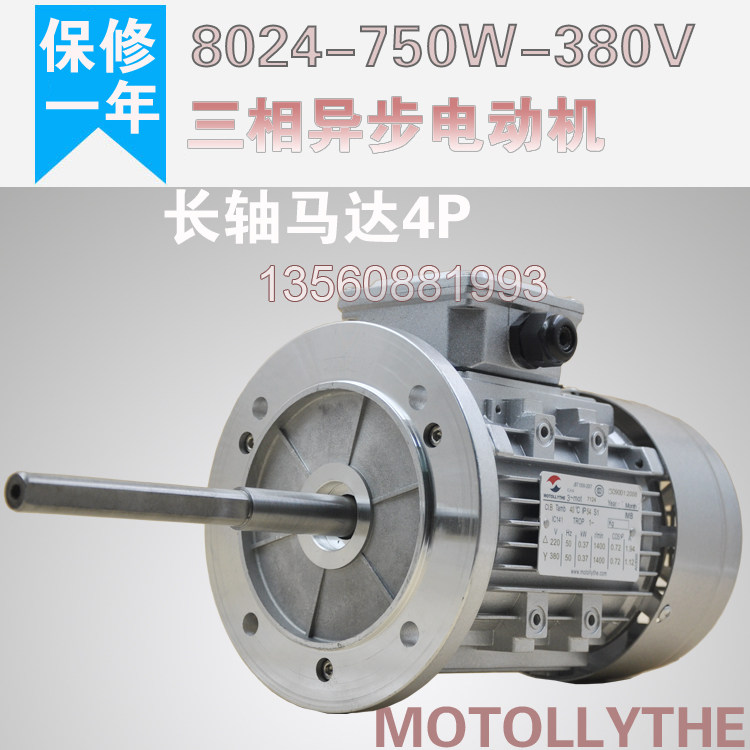 [USD 127.68] Long-axis motor 4p YS8024 three-phase synchronous motor ...