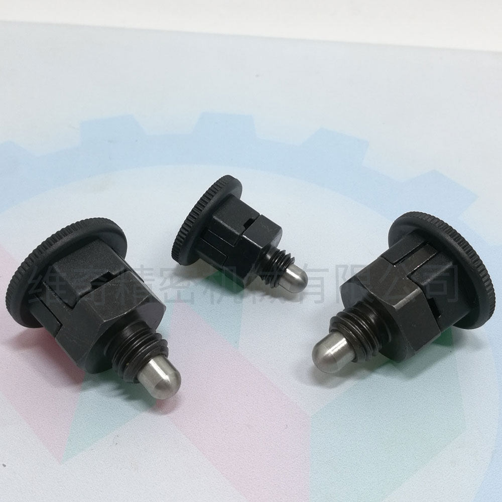 Knob plunger replaces MISUMI standard PMXSB8 PMXYSM10 Simple compact ...