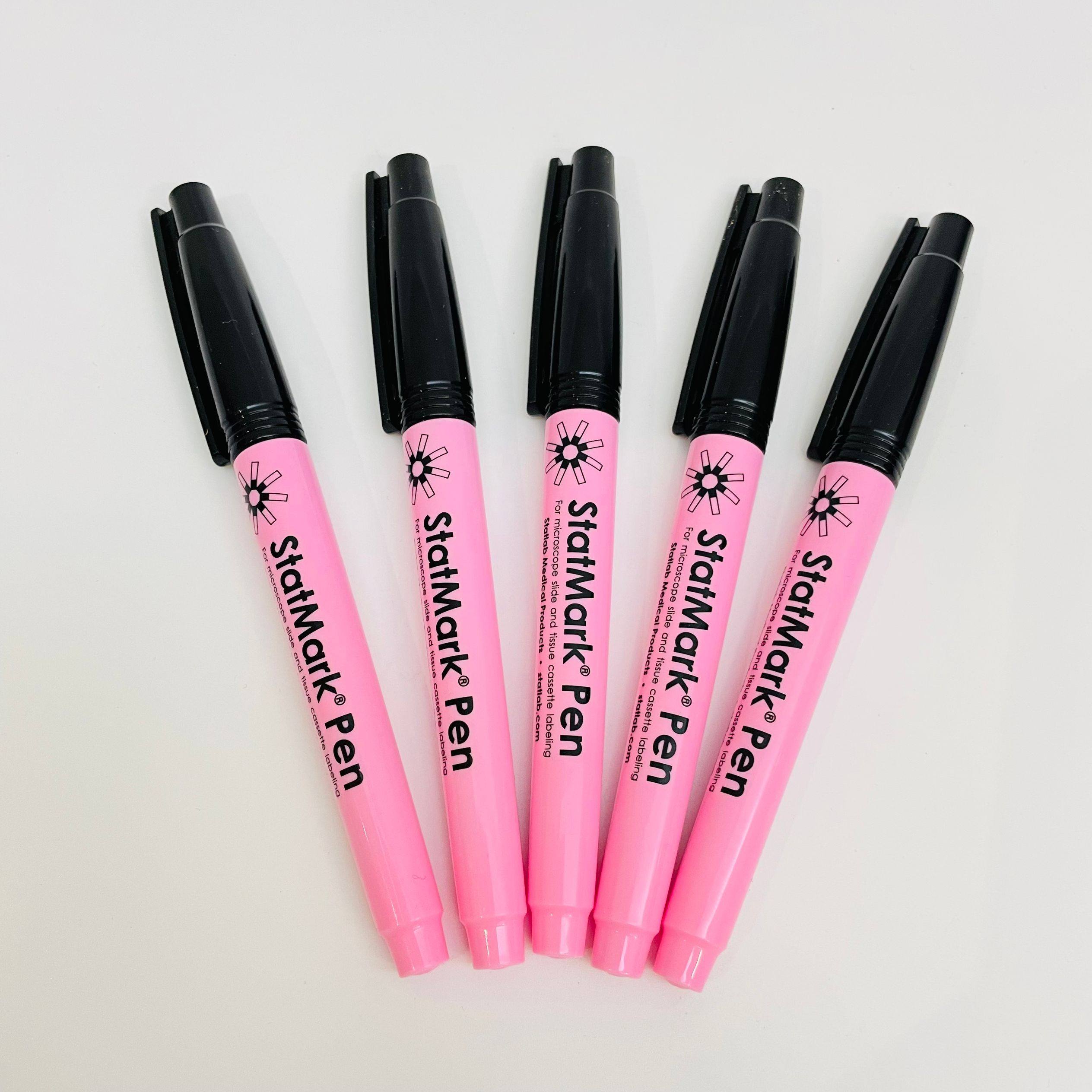 病理载玻片盖玻片包埋盒记号笔原装进口STATMARK PEN单支，精准标记，科研利器！-记号笔-淘宝百科网