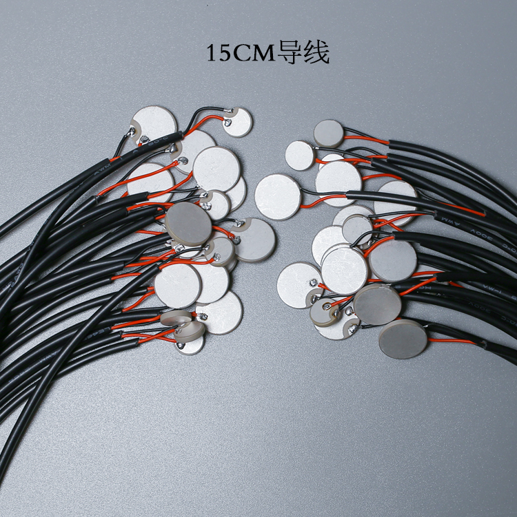 X1AW PZT5超声波压电陶瓷片圆片 圆形压电传感片超声实验 工厂-阿里巴巴