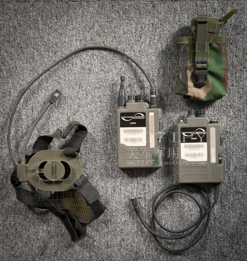 [USD 28.97] Yingjun Original Tactical Communication Radio Selex PRC-343 ...