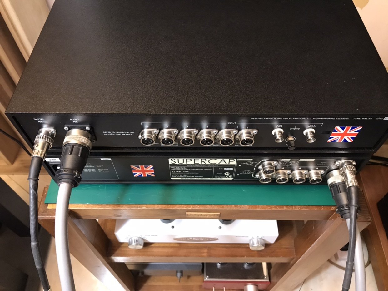 英国NAIM铭旗舰前级NAC52和第二代超级电源SUPERCAP2，已出 - 浩元HIFI - 港澳台深圳珠海地区及国外 - 胆艺轩音响材料网 ...