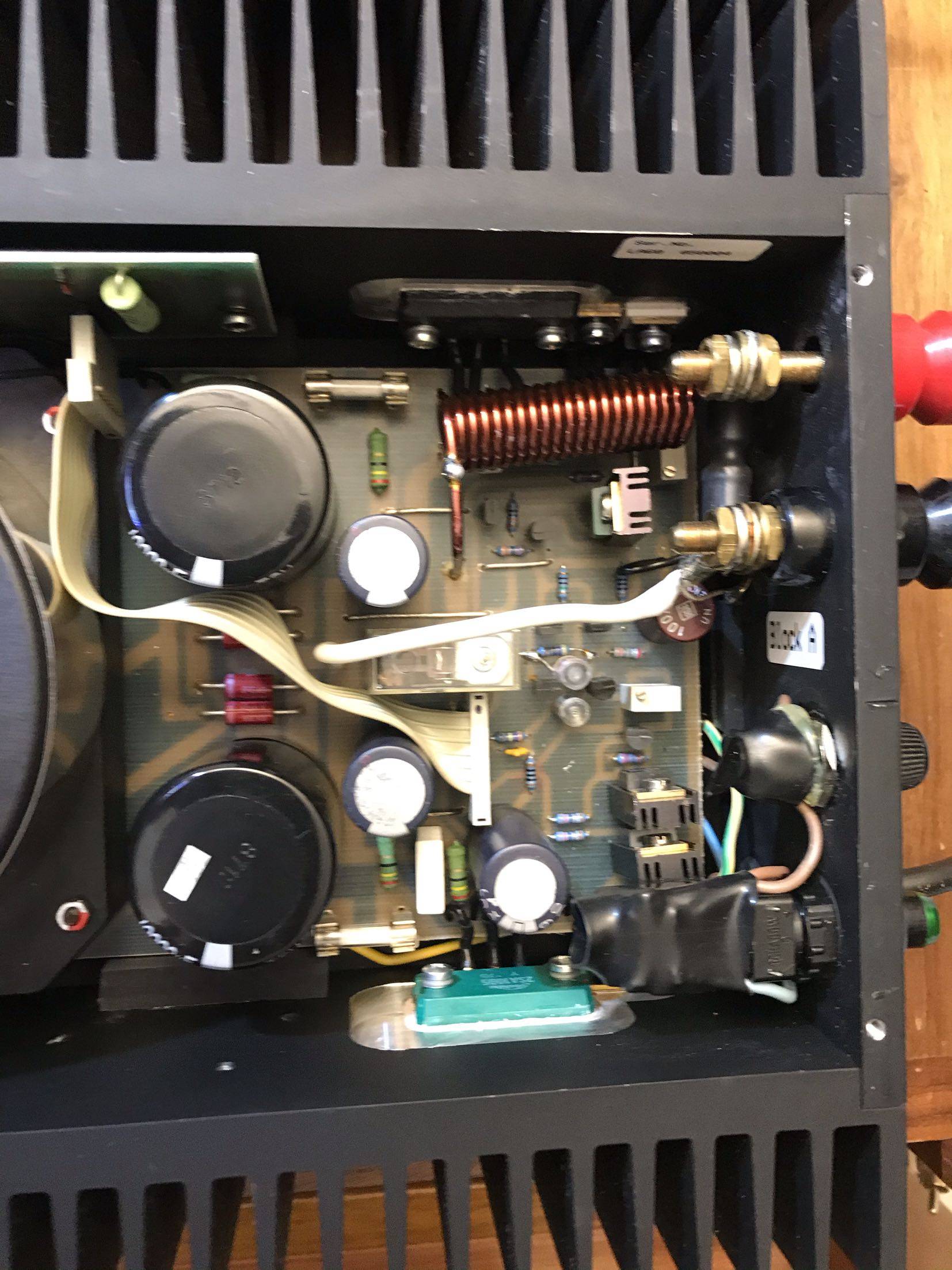 德国黄金一瓦Linear Acoustic LA-60单声道后级功放，已出 - 浩元HIFI - 港澳台深圳珠海地区及国外 - 胆艺轩音响材料 ...