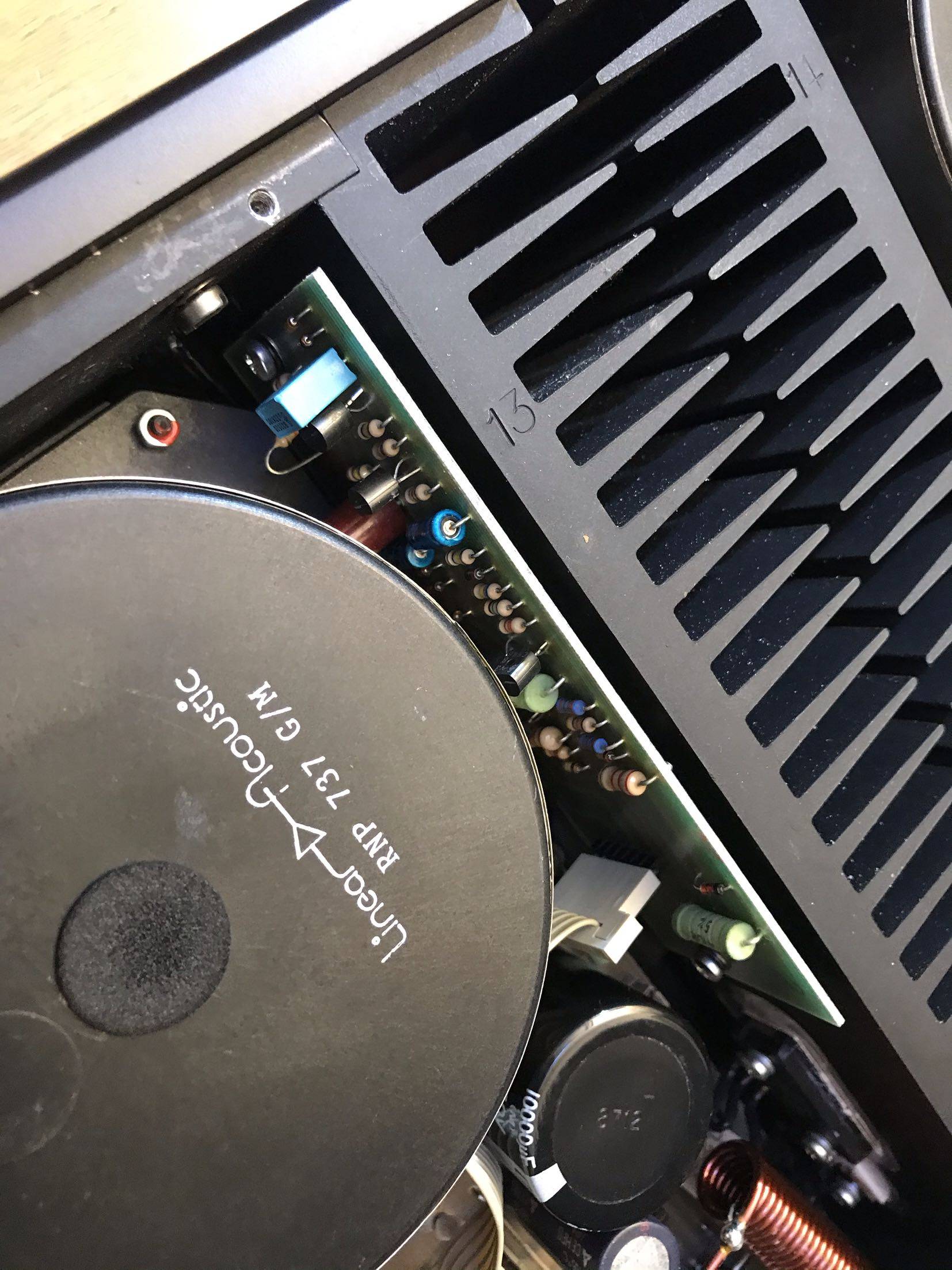 德国黄金一瓦Linear Acoustic LA-60单声道后级功放，已出 - 浩元HIFI - 港澳台深圳珠海地区及国外 - 胆艺轩音响材料 ...