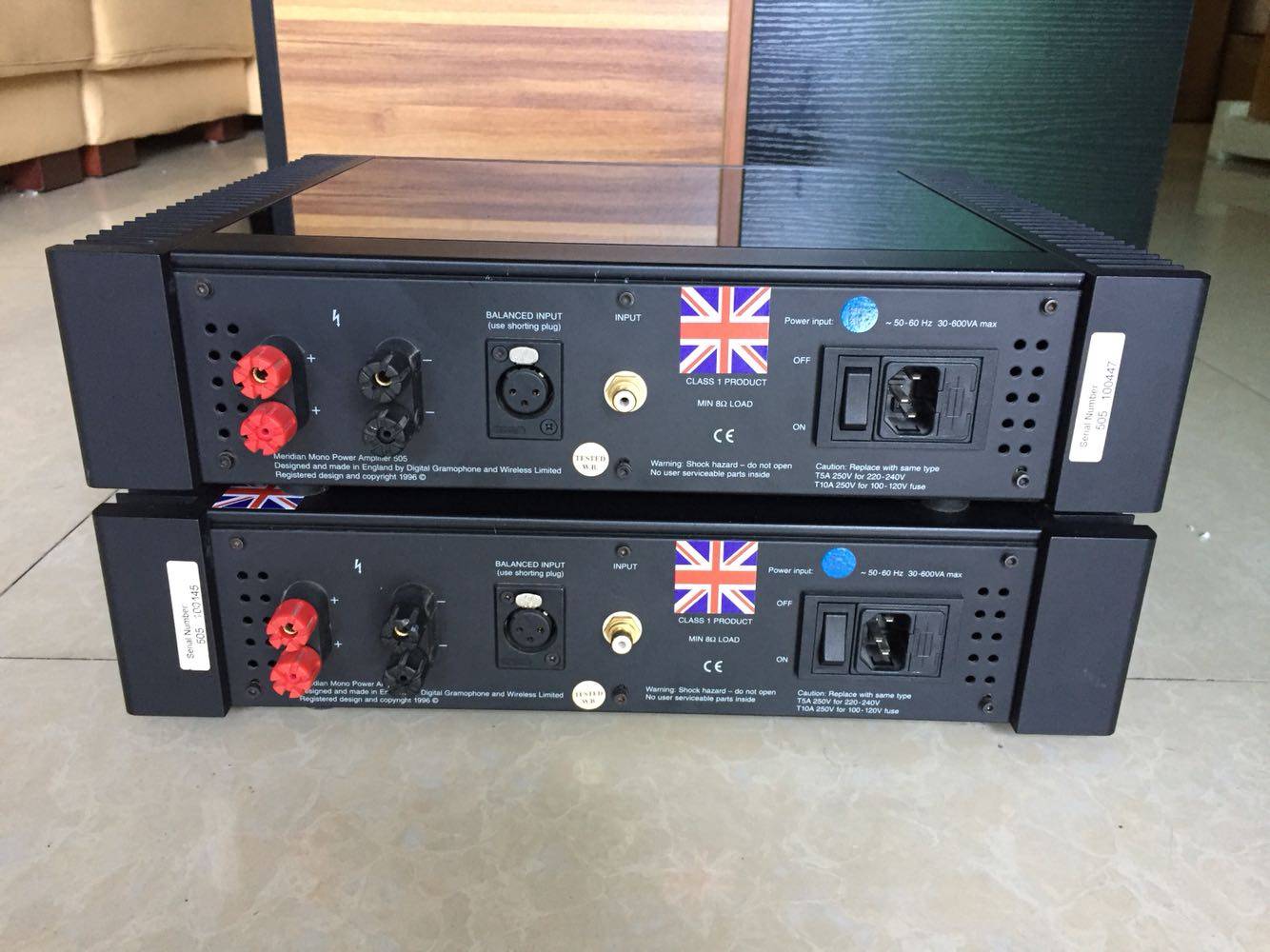 英国之宝Meridian单声道旗舰后级505！已出 - 浩元HIFI - 港澳台深圳珠海地区及国外 - 胆艺轩音响材料网 音响|交易|电子管 ...
