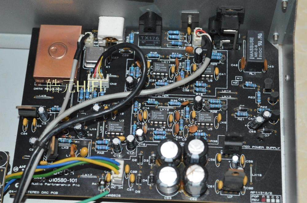 剑桥Combridge D500SE发烧CD机，原装遥控器，已出 - 浩元HIFI - 港澳台深圳珠海地区及国外 - 胆艺轩音响材料网 音响 ...