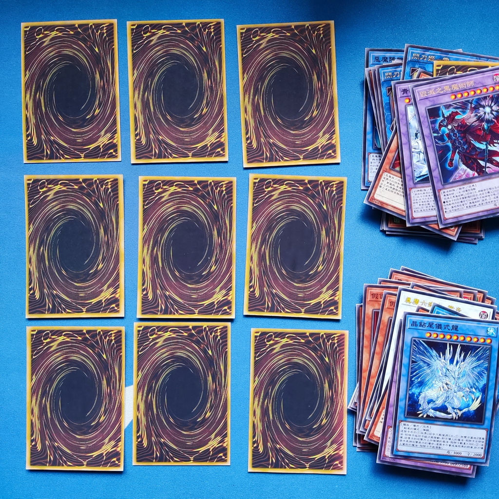 `ZZ少年馆自制桌游卡牌游戏王SD46魔族石人，你还在等什么？`_动漫挂件_淘宝游戏网