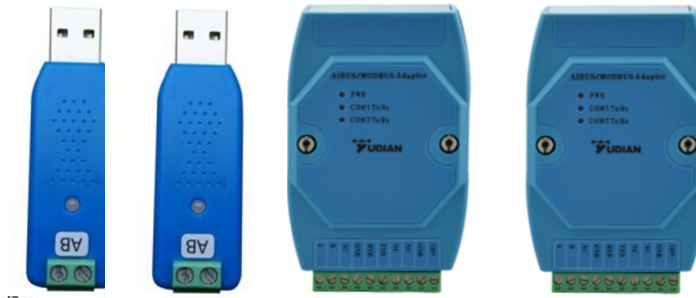 宇电AI-485U隔离型USB/RS485转换器 AI-485无隔离型RS232/RS485转