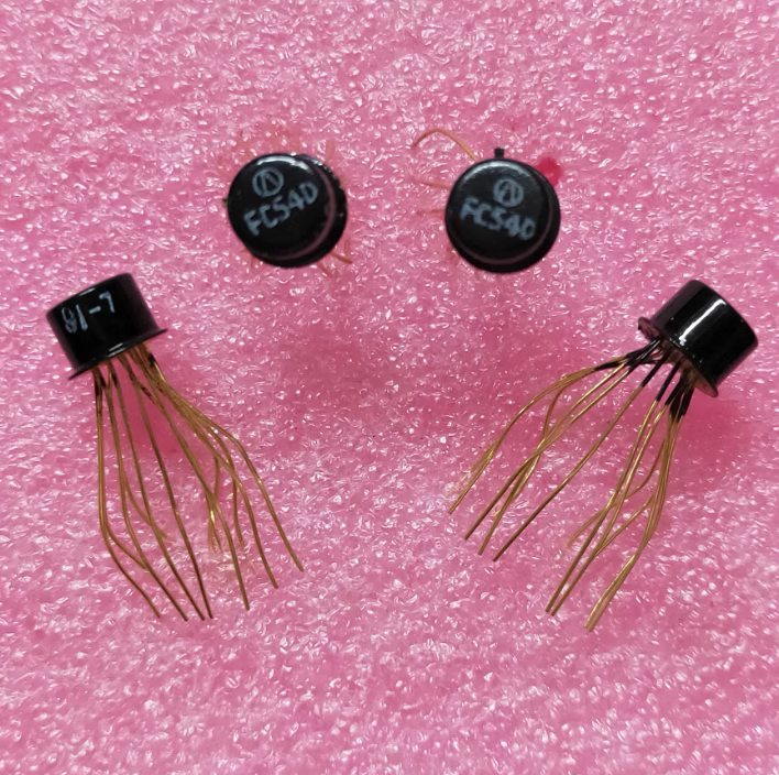 运算放大器FC6C FC41 FC41D FC52 FC52A FC54 FC54D 全新原装正品