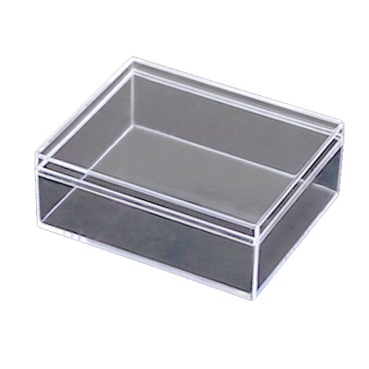 [USD 4.16] Transparent Plastic Box Rectangular Cover Specimen Box ...