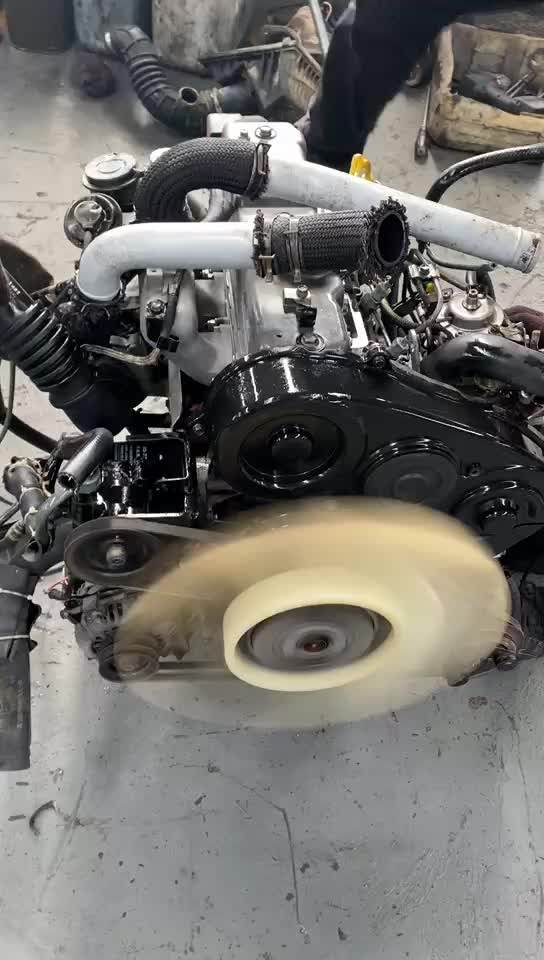 Auto Engine D4bh Engine D4cb / D4ba / D4bat /4d55 / 4d56 /4d56t Engine ...